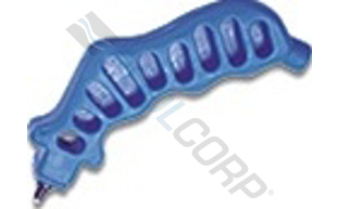 POOL360 | 1/4" Plastic Handle Punch