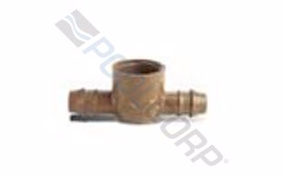 POOL360 | 17mm Insert x Insert x 3/4" FPT Combination Tee