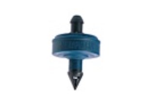 POOL360 | Blue Point Source Self-Piercing Emitter with Check Valve 0.5 GPH 250 per Bag