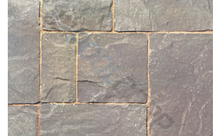 POOL360 | 15 3/4" x 15 3/4" Mega-Lafitt Large Square Paver Brookstone Slate