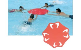 POOL360 | Multi-Grip Disk Blue