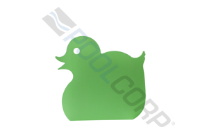 POOL360 | Duck Play Raft Lime 36" x 36"