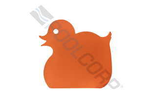 POOL360 | Duck Play Raft Orange 36" x 36"