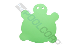 POOL360 | Turtle Play Raft Lime 36" x 36"