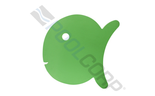 POOL360 | Fish Play Raft Lime 36" x 36"