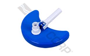 POOL360 | Half-Moon Weighted Swivel Adapter Vacuum Head