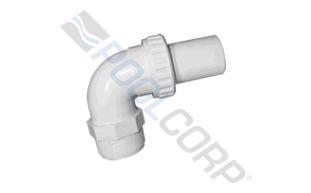 POOL360 | 1-1/2 Quick Connect 90^ Adap Slip