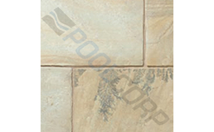 POOL360 | Classicstone™ 1" Gold Fossil™ Flagstone Single Size Pack