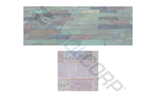 horizon | De Terra Stone 1 1/4" Tumbled Paver Project Pack Lakeland