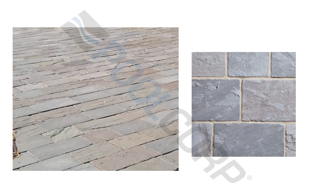 POOL360 | De Terra Stone 3cm Tumbled Paver Project Pack Promenade