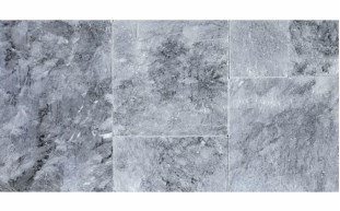 POOL360 | 14" x 72" x 2" Tahoe Marble Sandblasted Coping Square Edge