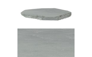 horizon | Indian Blustone Random Natural Slate Flagstone