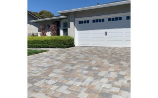POOL360 | 6" x 9" Classic Cobble Paver Spanish Red