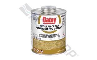 horizon | 32 fl oz Clear Regular Advanced PVC Cement