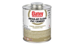 horizon | 32 fl oz Clear Regular PVC Cement