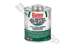 POOL360 | All Weather Medium PVC Cement 32oz