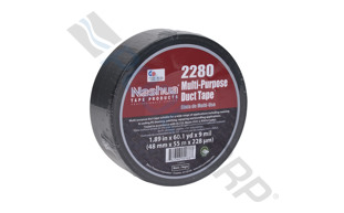 POOL360 | 2"x60YD HV BLACK DUCT TAPE