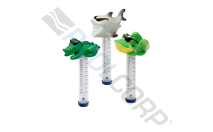 POOL360 | Frog/Shark/Gator Floating Animal Thermometer