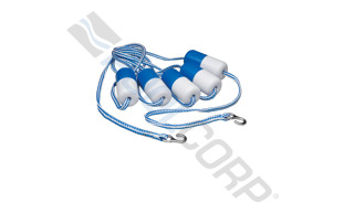 POOL360 | 16' Rope Float Kit