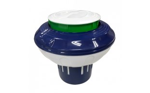 POOL360 | Pro Floating Chlorine Dispenser with Pop-Up Indicator