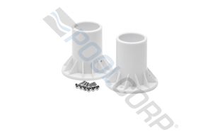 POOL360 | 2/SET PLASTIC DECK FLANGE