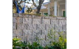 POOL360 | Leuders Gray Diamond Pro Stone Cut Block