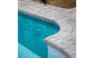 POOL360 | 2 cm Red Seville Remodel Coping