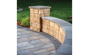 POOL360 | Anchor Seat Wall Cap Anthracite