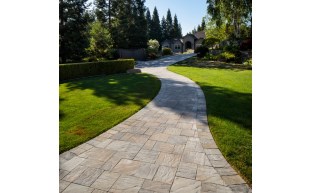 POOL360 | 60mm 3-Piece Large Avalon Slate™ Paver Pacific Gray