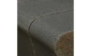 POOL360 | 4" x 9" x 1 3/16" Fountainhead Charcoal Coping