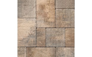 POOL360 | 30mm 3-Piece Catalina Stone Paver Rio Blend