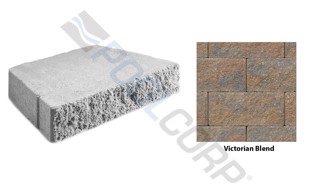 POOL360 | 3" Diamond Wall Cap Victorian Blend