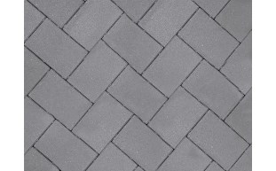 horizon | 6" x 9" Pavilion Paver Charcoal