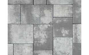 horizon | Pavilion Combo Paver Gray Charcoal