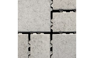 POOL360 | 4.5" x 9" 80mm Aqualine Paver Gray