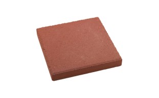 POOL360 | 12" PS Square Paver Red