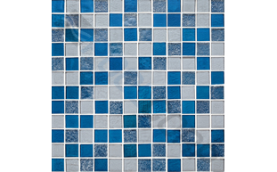 POOL360 | 1" x 1" Pacific Coast Tile Oceano