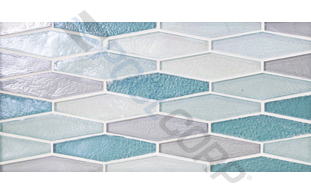 POOL360 | Oceanscapes Collection Pacifica Hex Border Tile