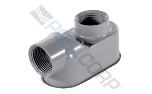 POOL360 | 3/4" Threaded Service Entrance Conduit Body