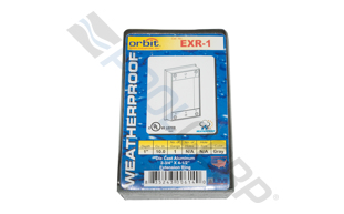 POOL360 | 1-Gang Weatherproof Extension Ring