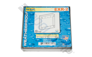 POOL360 | 2-Gang Weatherproof Extension Ring