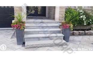 POOL360 | 14" x 96" x 2" Blue Ice Rockface Treads