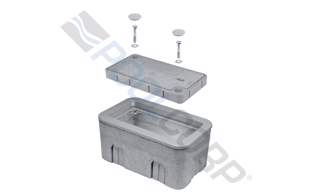 POOL360 | 24" x 24" B24 Concrete Box