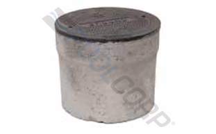 POOL360 | 12" x 9" Diameter F08 Concrete Box with Plastic Cap