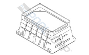 POOL360 | FL30T BOX12 FIBRELYTE BOX 12" HIGH