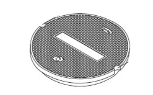 POOL360 | G12 Cast Iron Lid