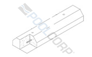 POOL360 | 3' Concrete Bumper Block