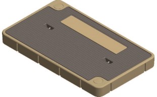POOL360 | Steel Cover for N30-61J Electrical Box