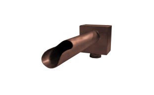POOL360 | 2" Copper Cannon Scupper