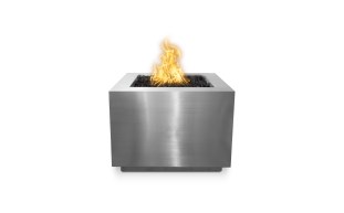 horizon | 30" Stainless Steel Liquid Propane Match Lit Forma Fire Pit